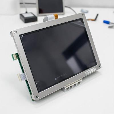 China 5.7-inch TFT-LCD Industrial Display Module with 700 cd/m² High Brightness 70,000-hour WLED Backlight and -30°C to 85°C Wide Temperature Range for sale