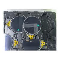 China Tianma TM034XVZP01 3.4 Inch Round TFT Display Panel with 800*800 Resolution and Capacitive Touch for sale