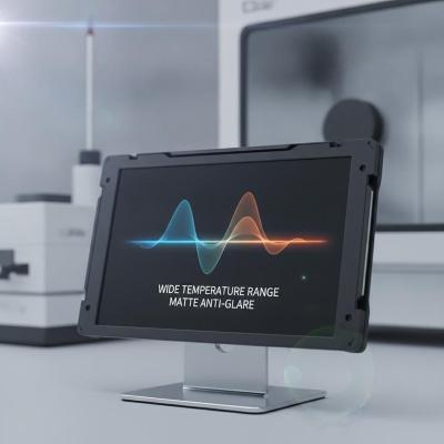 China 7.0 Inch TFT LCD Display with Wide Temperature Operating Range and Matte Anti-Glare Surface for sale
