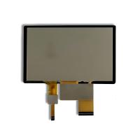 China 5-inch horizontal display 800*480 sunlight-readable 16/18/24-bit RGB semi-reflective/semi-transparent LCD module capacitive touchscreen for sale