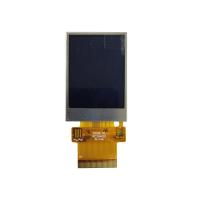 China 2-inch semi reflective and semi transparent 240 * 320 ST7789V MCU/SPI/RGB sunlight visible TFT color LCD screen for sale
