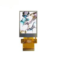 China 2-inch semi reflective and semi transparent 240 * 320 ST7789V MCU/SPI/RGB sunlight visible TFT color LCD screen for sale