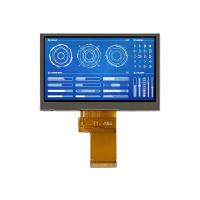 China 4.3-inch 480x272 SPI+RGB interface ST7701S driver industrial control medical wide temperature semi transparent display screen for sale