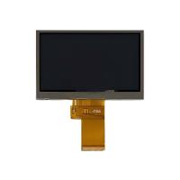 China 4.3-inch 480x272 SPI+RGB interface ST7701S driver industrial control medical wide temperature semi transparent display screen for sale