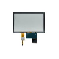 China 5.0-inch HX8264+HX8664 RGB interface semi reflective and semi transparent TFT LCD module with capacitive touch screen for sale