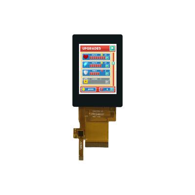 China 2.4-inch 240x320 Resolution TFT LCD Display with Capacitive Touch Screen for sale