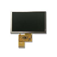 China 5.0-inch 800*480 Transflective TFT LCD Screen Industrial TFT Display with RGB Interface for sale