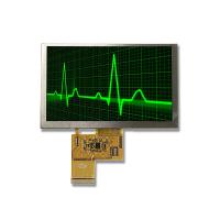 China 5.0-inch 800*480 Transflective TFT LCD Screen Industrial TFT Display with RGB Interface for sale