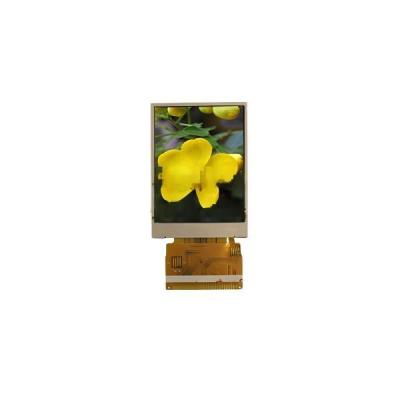 China 2.4-inch 240*320 Resolution Semi-Reflective and Transmissive LCD Module TFT Display for sale