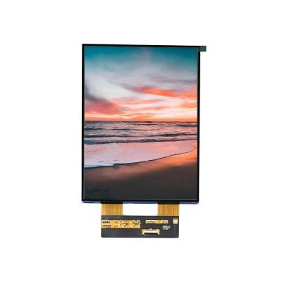 China 10.0-inch 1200*1600 MIPI interface transflective IPS LCD display, full viewing angle for industrial control and vehicle applications for sale