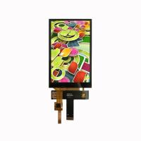 China 4.3-inch 480*800 ILI9806E high-brightness MIPI full-view IPS LCD module with built-in capacitive touch screen for sale