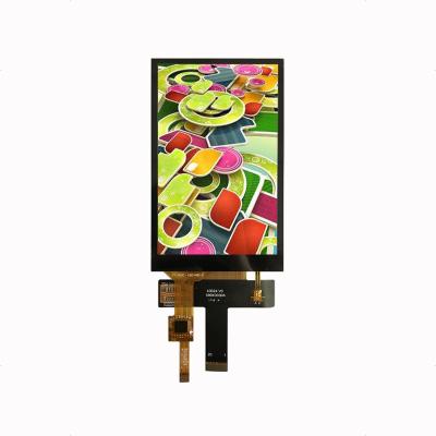 China 4.3-inch 480*800 ILI9806E high-brightness MIPI full-view IPS LCD module with built-in capacitive touch screen for sale