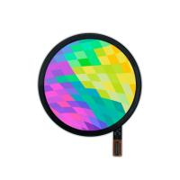 China 1.7-inch LTPS AMOLED Circular Display with On-cell Touch, 466×466 for sale