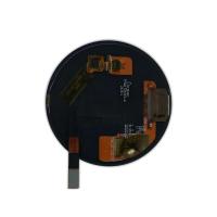 China 1.7-inch LTPS AMOLED Circular Display with On-cell Touch, 466×466 for sale