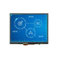 China 4.2-inch 1280x960 high-brightness LVDS interface LCD display module driven by GH7005-01 with resistive touch for sale