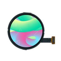 China 1.43-inch Circular LTPS AMOLED with CO5300 Driver IC, 466x466 Resolution, Capacitive Touch for sale