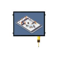 China 10.4-inch 1024×768 full-view wide-temperature high-brightness liquid crystal display with MIPI interface and capacitive touch screen for sale