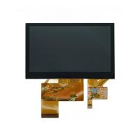 China 4.3-inch 800x480 Resolution Industrial TFT Display with Capacitive Touch Screen and RGB Interface for sale