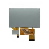 China 4.3-inch 800x480 Resolution Industrial TFT Display with Capacitive Touch Screen and RGB Interface for sale