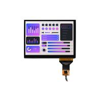 China 6.4-inch 1024x768 High Brightness 900cd/m² TFT LCD Display with Capacitive Touch Screen for sale