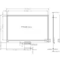 China 7.3-inch 800x480 SPI interface ultra-low power color e-paper display for sale