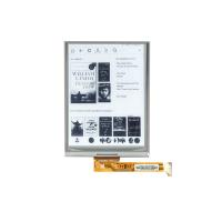 China 6.0-inch 758x1024 8-bit parallel interface low-power black-and-white e-paper display for sale