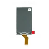 China 3.7-inch vertical e-paper display, 240*416 resolution, SPI interface, three-color advertising display module for sale