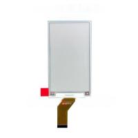China 3.7-inch vertical e-paper display, 240*416 resolution, SPI interface, three-color advertising display module for sale