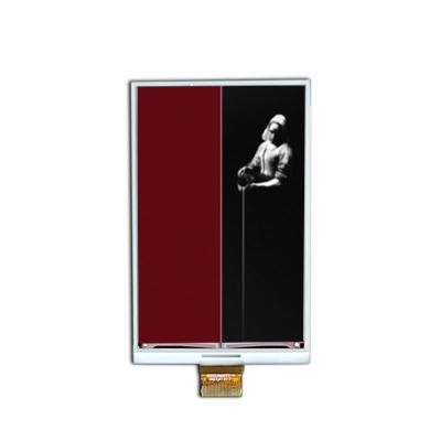 China 3.52-inch 240*360 vertical e-paper display, SPI interface, black-white-red three-color advertising display module for sale