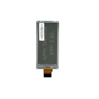China 2.9-inch 128×296 two-color black-and-white e-paper display with SPI interface for sale