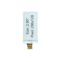 China 2.9-inch 128×296 two-color black-and-white e-paper display with SPI interface for sale