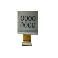 China 1.54-inch 152*152 SSD1681 SPI interface low-power black-and-white e-paper price tag display screen for sale