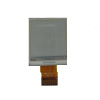 China 1.54-inch 152*152 SSD1681 SPI interface low-power black-and-white e-paper price tag display screen for sale