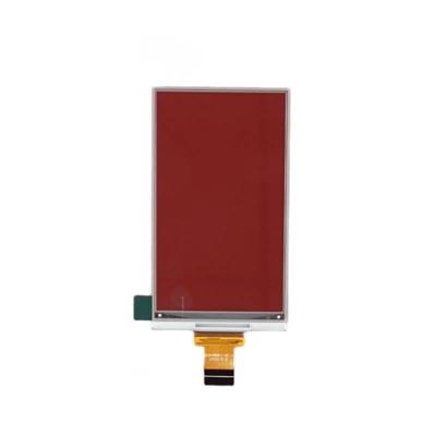 China 4.0-inch 480×800 SPI interface high-contrast high-reflectivity e-paper display price tag module for sale