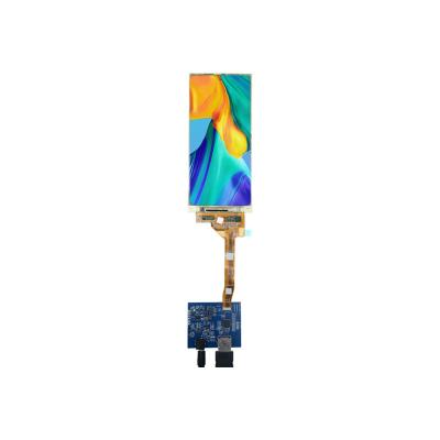 China 6.5-inch Flexible AMOLED Display with 1080x2400 Resolution and HDMI Interface for Industrial Applications for sale