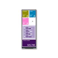 China 8.6-inch 600x1600 Industrial TFT Display with MIPI Interface and GC9703C Driver for sale