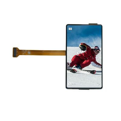 China 2.5-inch High-Brightness 400x712 Resolution AMOLED Display with Capacitive Touch for Industrial Applications for sale