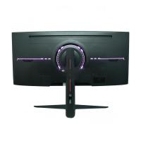 China 34-inch 3440x1440 Industrial TFT Display with R1500 Curvature and HDMI/DP Ports for sale