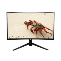 China 32-inch C-shaped Curved TFT LCD Monitor with 1920x1080 Resolution 178° Full Viewing Angle and 4000:1 Contrast Ratio for sale