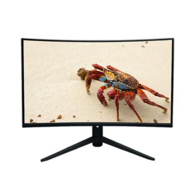 China 32-inch C-shaped Curved TFT LCD Monitor with 1920x1080 Resolution 178° Full Viewing Angle and 4000:1 Contrast Ratio for sale