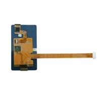 China 2.5-inch High-Brightness High-Contrast AMOLED Display with Capacitive Touch for Industrial Applications for sale