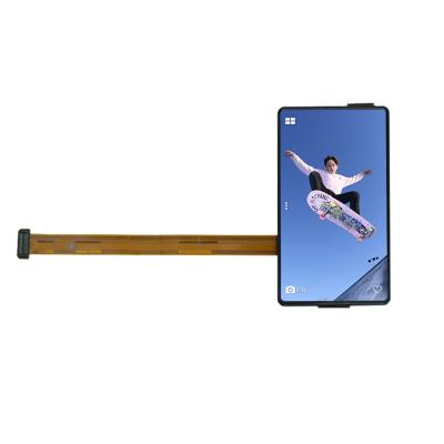 China 2.5-inch High-Brightness High-Contrast AMOLED Display with Capacitive Touch for Industrial Applications for sale