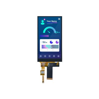 China 5.0-inch 720x1280 IPS Industrial TFT Display with Capacitive Touch Screen and MIPI Interface for sale