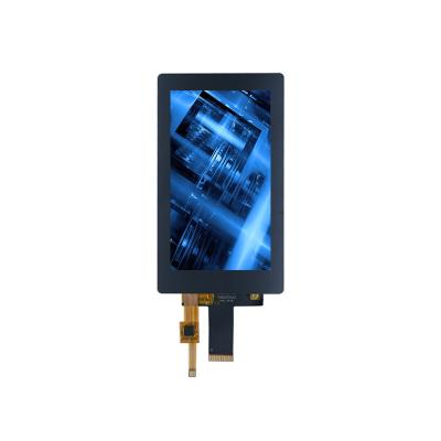 China 5.0-inch 720x1280 IPS LCD Screen with Capacitive Touch Screen and MIPI Interface for sale