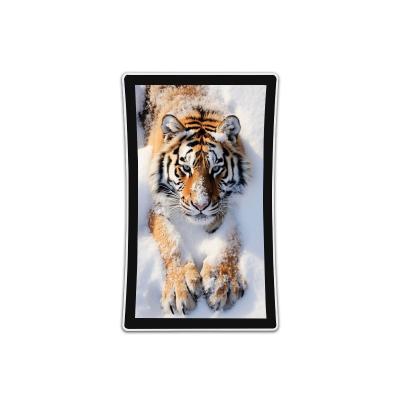 China 32-inch C-type 1500R Curved Monitor with Capacitive Touch and 1920x1080 Resolution Industrial TFT Display for sale
