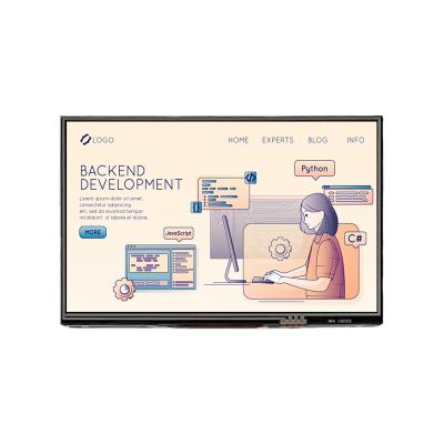 China 5.9-inch 840×512 High-Brightness 830cd/m² Industrial TFT LCD Display with Resistive Touch for sale