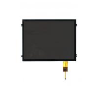 China 10.4-inch 1024x768 High Brightness Industrial TFT Display with MIPI Interface and Capacitive Touch Screen for sale
