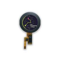 China 1.6-inch Round Industrial TFT Display with Capacitive Touch and Full-Viewing Angle for sale