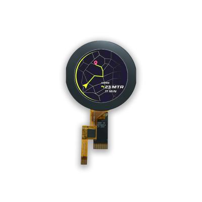China 1.6-inch Round Industrial TFT Display with Capacitive Touch and Full-Viewing Angle for sale