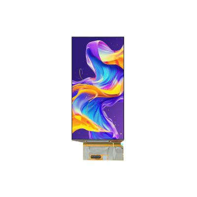 China 6.0-inch 1080x2160 AMOLED Display with MIPI Interface and On-cell Touch for Industrial Applications for sale
